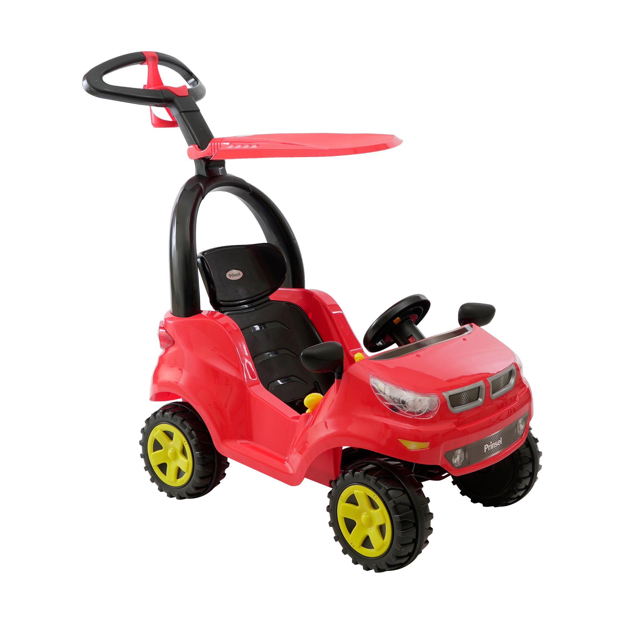 Push Car Prinsel Adventure Rojo